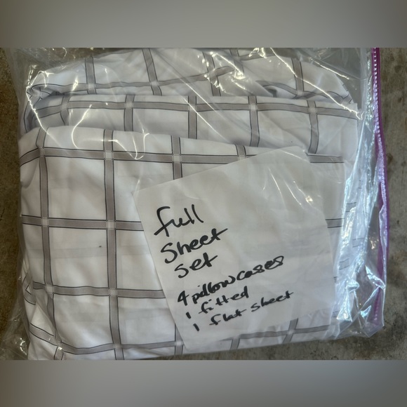 Bedding | Full Sheet Set | Poshmark